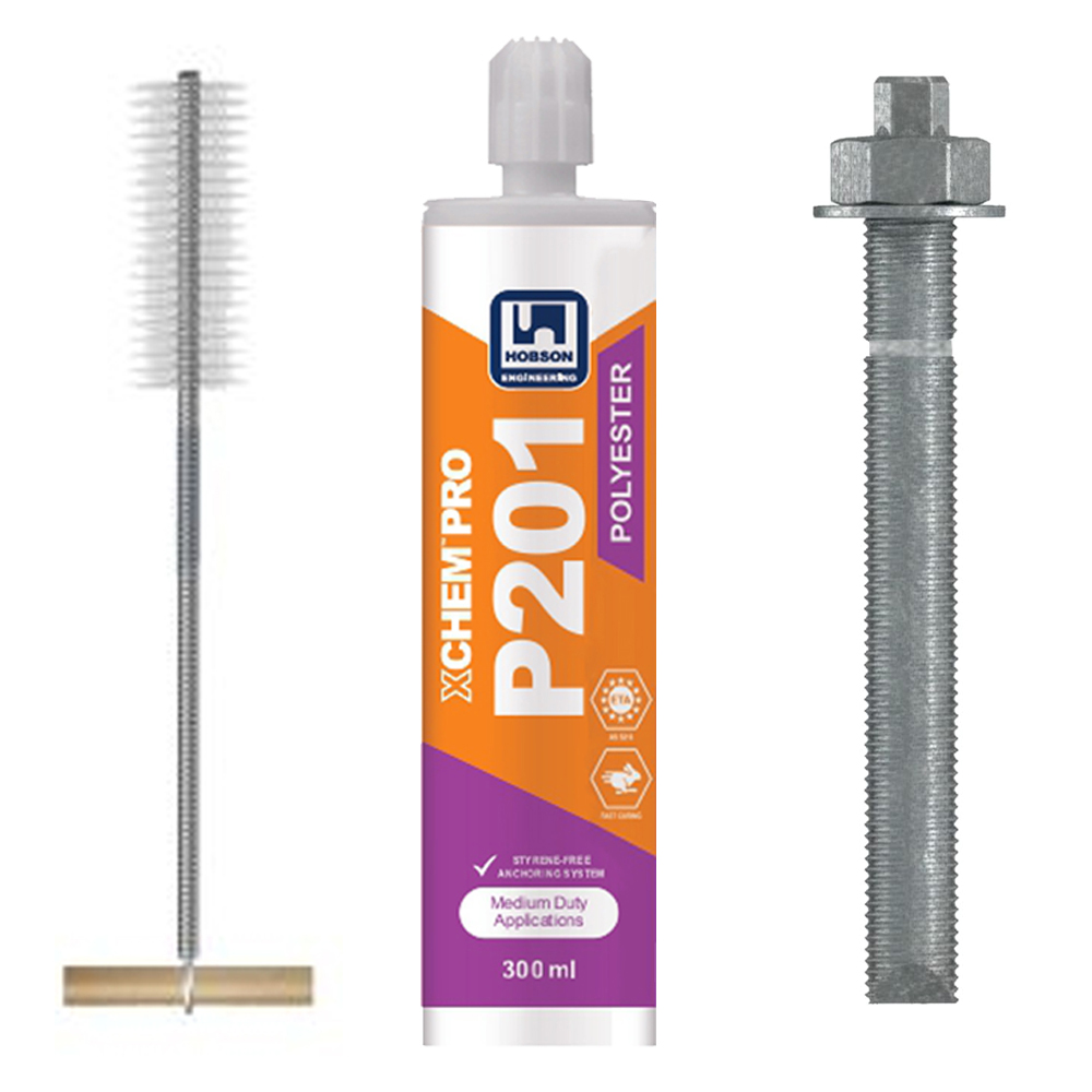 Concrete & Masonry Fasteners